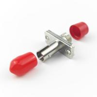 China Hybrid Optic Fiber Adapter Coupler LC SC FC ST UPC Low Insertion Loss 0.2dB for FTTH for sale