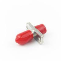 China Hybrid Optic Fiber Adapter Coupler LC SC FC ST UPC Low Insertion Loss 0.2dB for FTTH for sale
