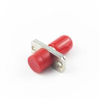 China Hybrid Optic Fiber Adapter Coupler LC SC FC ST UPC Low Insertion Loss 0.2dB for FTTH for sale