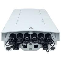 China 8 Cores Pre-Connectorized Fiber Optic Splitters for Outdoor FTTH Network Distribution for sale