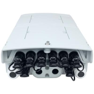 China 8 Cores Pre-Connectorized Fiber Optic Splitters for Outdoor FTTH Network Distribution for sale
