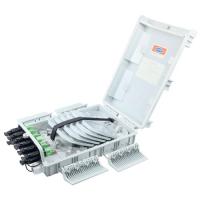 China 8 Cores Pre-Connectorized Fiber Optic Splitters for Outdoor FTTH Network Distribution for sale