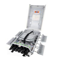 China 8 Cores Pre-Connectorized Fiber Optic Splitters for Outdoor FTTH Network Distribution for sale