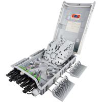 China 8 Cores Pre-Connectorized Fiber Optic Splitters for Outdoor FTTH Network Distribution for sale
