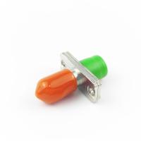 China Hybrid Fiber Optic Adapter FC APC to ST APC Coupler Low Insertion Loss 0.2dB for FTTH for sale