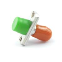China Hybrid Fiber Optic Adapter FC APC to ST APC Coupler Low Insertion Loss 0.2dB for FTTH for sale