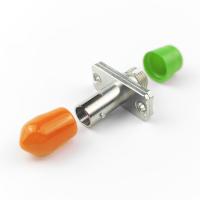 China Hybrid Fiber Optic Adapter FC APC to ST APC Coupler Low Insertion Loss 0.2dB for FTTH for sale