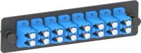 China 1U Drawer Type Indoor ODF 19 Inch Fiber Optical Distribution Frame 48 Ports LC for sale