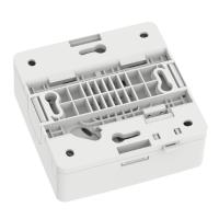 China Indoor FTTX 4 Cores Plastic Fiber Optic Faceplate Socket Panel with SC Connector Type for sale