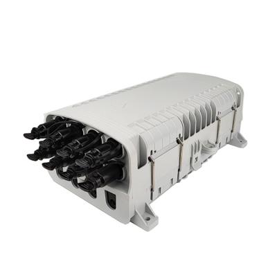 China 8 Cores Pre-Connectorized Fiber Optic Distribution Box for Network Pre-Connectorized for sale