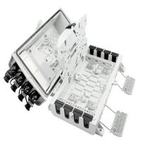 China 8 Cores Pre-Connectorized Fiber Optic Distribution Box for Network Pre-Connectorized for sale