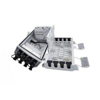 China 8 Cores Pre-Connectorized Fiber Optic Distribution Box for Network Pre-Connectorized for sale