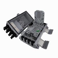China 8 Cores Pre-Connectorized Fiber Optic Distribution Box for Network Pre-Connectorized for sale