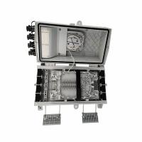 China 8 Cores Pre-Connectorized Fiber Optic Distribution Box for Network Pre-Connectorized for sale
