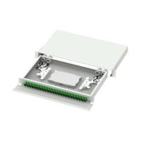 China Cold Rolled Steel 19 Inch Fiber Optic Distribution Frame 48 Ports SC FC ST LC for FTTX for sale