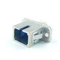 China FTTH LC FC SC ST Hybrid Optic Fiber Adapter Low Insertion Loss ≤0.2 dB for sale