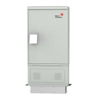 China IP65 Outdoor Waterproof Fiber Distribution Cabinet FDC 01 144 Cores SC FC Adapter for sale