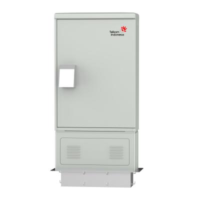 China IP65 Outdoor Waterproof Fiber Distribution Cabinet FDC 01 144 Cores SC FC Adapter for sale