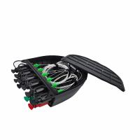 China 8 Cores Outdoor FTTH Pre-Connectorized Fiber Optic Distribution Box for Splitters for sale
