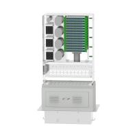 China IP65 Outdoor Waterproof Fiber Distribution Cabinet FDC 01 144 Cores SC FC Adapter for sale