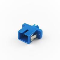 China FTTH Hybrid Optic Fiber Adapter Coupler Zirconia Sleeve SC FC Connector 0.2dB Insertion Loss for sale