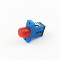 China FTTH Hybrid Optic Fiber Adapter Coupler Zirconia Sleeve SC FC Connector 0.2dB Insertion Loss for sale