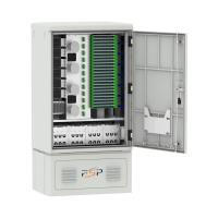 China IP65 Outdoor Waterproof Fiber Distribution Cabinet FDC 01 144 Cores SC FC Adapter for sale