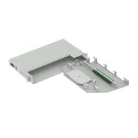 China 12 Cores Swing Patch Panel Optical Distribution Frame 19 Inch SC APC Type Fiber Optic Equipment No for sale