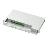 China 12 Cores Swing Patch Panel Optical Distribution Frame 19 Inch SC APC Type Fiber Optic Equipment No for sale