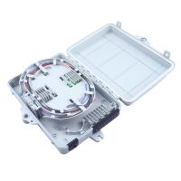 China Access Outdoor FTTH IP65 8 Cores Fiber Optic Termination Box for Network Distribution for sale