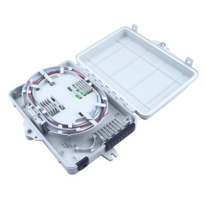 China Access Outdoor FTTH IP65 8 Cores Fiber Optic Termination Box for Network Distribution for sale