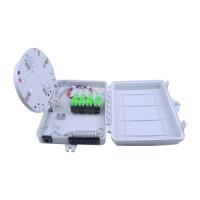 China Access Outdoor FTTH IP65 8 Cores Fiber Optic Termination Box for Network Distribution for sale