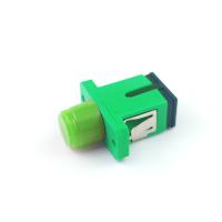 China Hybrid Fiber Optic Adapter Couplers LC SC ST FC APC Low Insertion Loss 0.2dB for sale