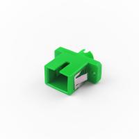 China Hybrid Fiber Optic Adapter Couplers LC SC ST FC APC Low Insertion Loss 0.2dB for sale