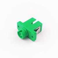 China Hybrid Fiber Optic Adapter Couplers LC SC ST FC APC Low Insertion Loss 0.2dB for sale