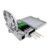 China Access Outdoor FTTH IP65 8 Cores Fiber Optic Termination Box for Network Distribution for sale