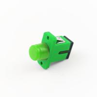 China Hybrid Fiber Optic Adapter Couplers LC SC ST FC APC Low Insertion Loss 0.2dB for sale
