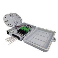 China Access Outdoor FTTH IP65 8 Cores Fiber Optic Termination Box for Network Distribution for sale