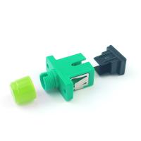 China Hybrid Fiber Optic Adapter Couplers LC SC ST FC APC Low Insertion Loss 0.2dB for sale