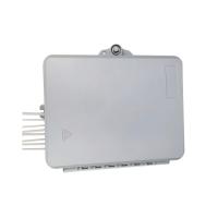 China Access Outdoor FTTH IP65 8 Cores Fiber Optic Termination Box for Network Distribution for sale