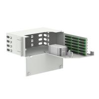 China ODN Network Sub Optic Distribution Frame 12-96 Cores Patch Panel with SC FC Connectors for sale