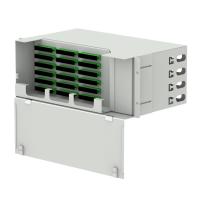 China ODN Network Sub Optic Distribution Frame 12-96 Cores Patch Panel with SC FC Connectors for sale