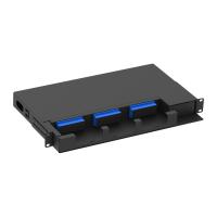 China ODN Network Sub Optic Distribution Frame 12-96 Cores Patch Panel with SC FC Connectors for sale
