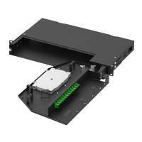 China ODN Network Sub Optic Distribution Frame 12-96 Cores Patch Panel with SC FC Connectors for sale