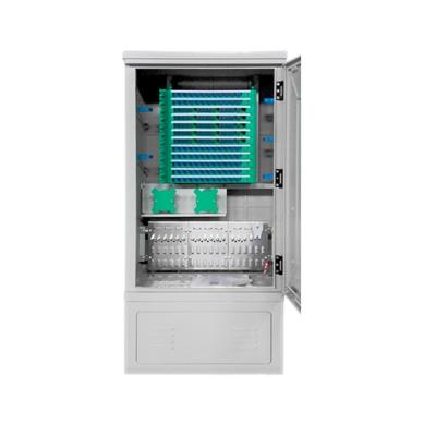 China Fiber Distribution Cabinet FSP FDC 02 Series IP65 144 Cores Optic Cross Connect SC FC LC ST for sale