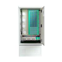 China Fiber Distribution Cabinet FSP FDC 02 Series IP65 144 Cores Optic Cross Connect SC FC LC ST for sale