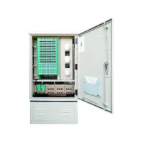 China Fiber Distribution Cabinet FSP FDC 02 Series IP65 144 Cores Optic Cross Connect SC FC LC ST for sale