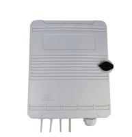 China Wall Pole Mount Fiber Optic Distribution Box for Network FTTH IP65 Outdoor 8 Cores for sale