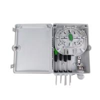 China Wall Pole Mount Fiber Optic Distribution Box for Network FTTH IP65 Outdoor 8 Cores for sale