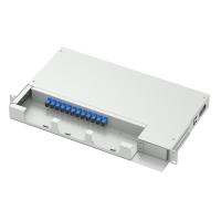 China 19 Inch Swing Patch Panel Fiber Optic 12 Cores SC UPC ODN Network Equipment for sale